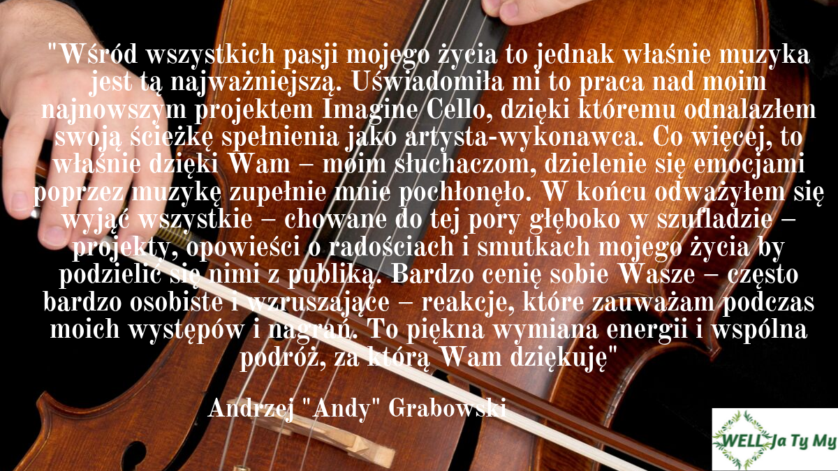 Gala Finałowa "Polish Fashion Anatomy" – koncert Andrzeja "Andy ...